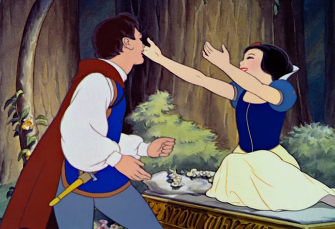 Original Snow White And Prince